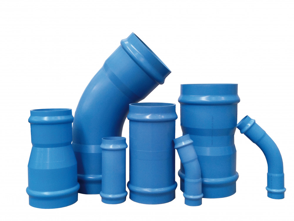 NIEUW: PVC-O hulpstukken PN16